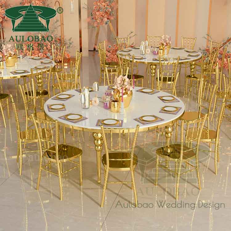 Golden Round Table Event With MDF Aulobao