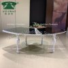 Antique Half Moon Table - Aulobao Aulobao Furniture