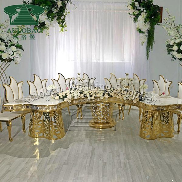 Serpentine Tables Wholesale - Aulobao Aulobao Furniture