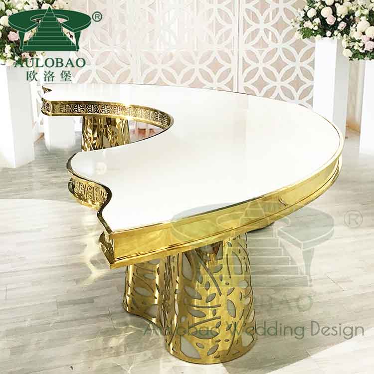 Serpentine Tables Wholesale - Aulobao Aulobao Furniture