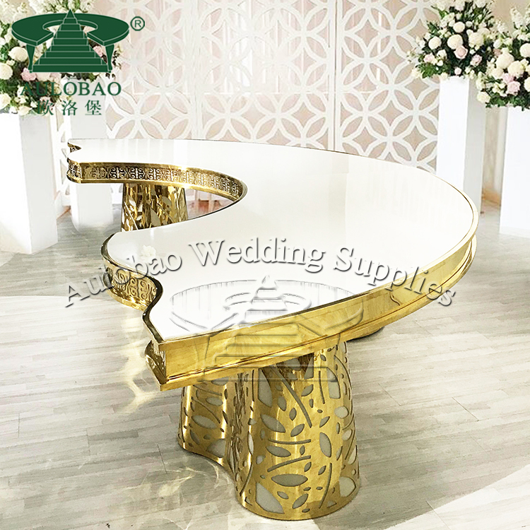 Serpentine Tables Wholesale - Aulobao Aulobao Furniture