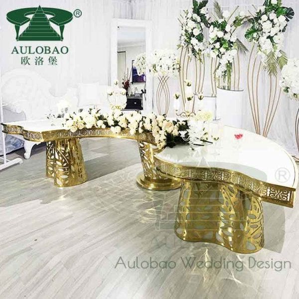 Serpentine Tables Wholesale - Aulobao Aulobao Furniture