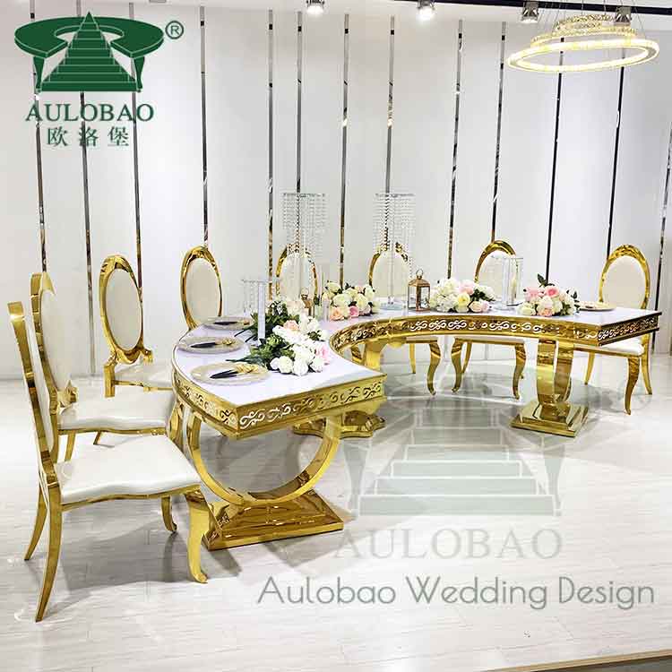 Antique Half Moon Tables - Aulobao Aulobao Furniture