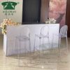 White Aluminum Restaurant Bar Counter For Club Aulobao