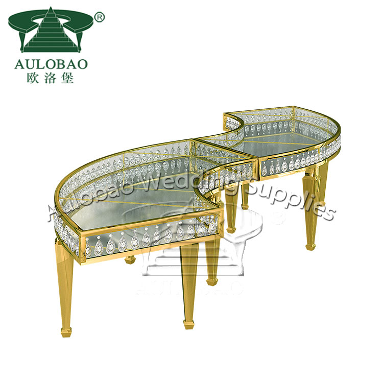 Half Circle Tables - Aulobao Aulobao Furniture