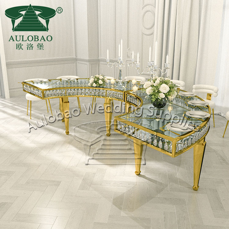 Half Circle Tables - Aulobao Aulobao Furniture