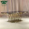 Stainless Steel Wedding Table - Aulobao Wedding Furniture